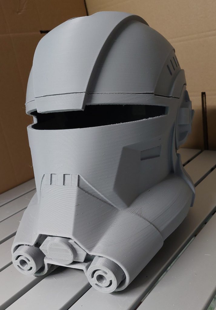 Bad Batch Echo Helmet kit – Ares Designs
