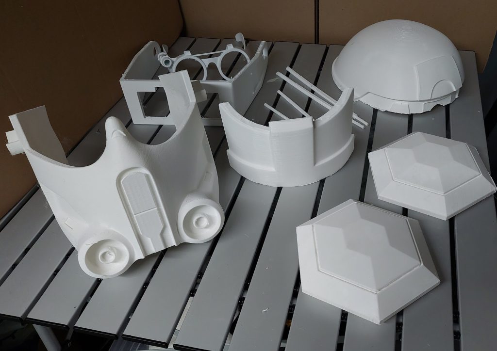 Bad Batch Tech Helmet kit – Ares Designs