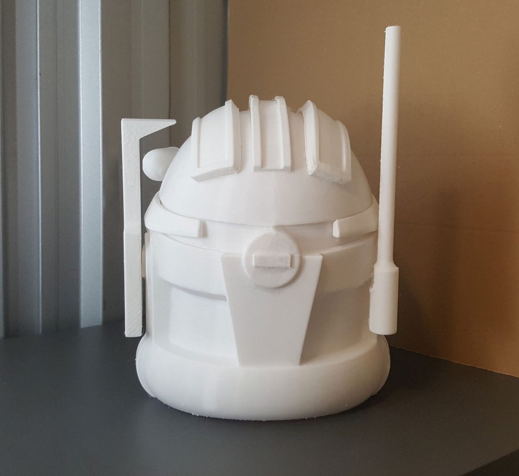 Commander Cody Helmet kit – Animated Version – Ares Designs