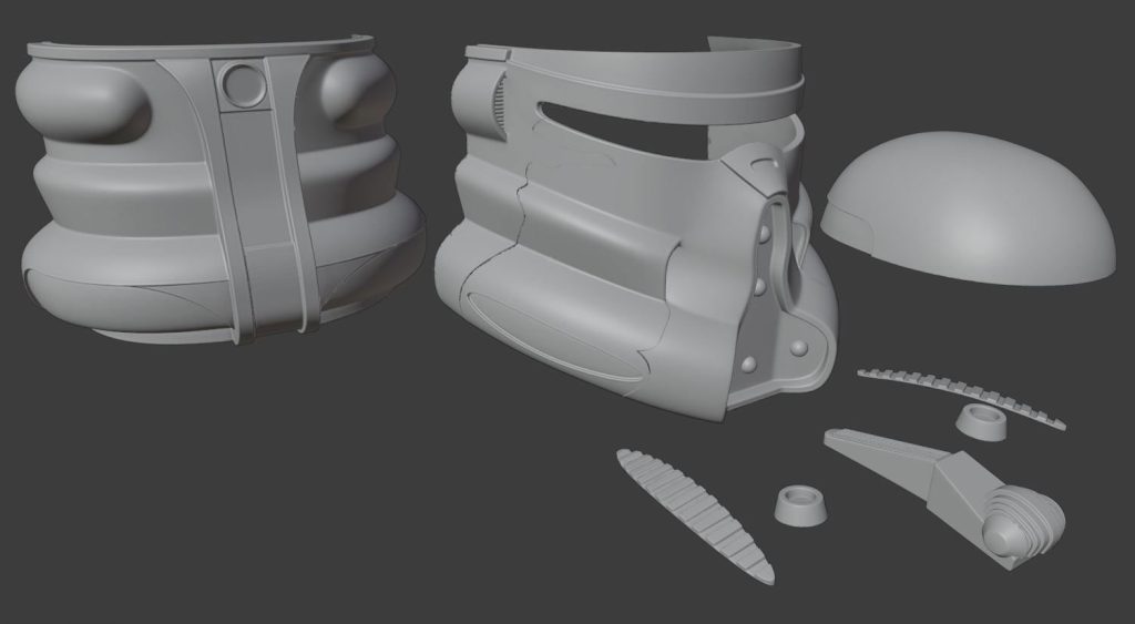 Airborne Clone Trooper kit – Ares Designs