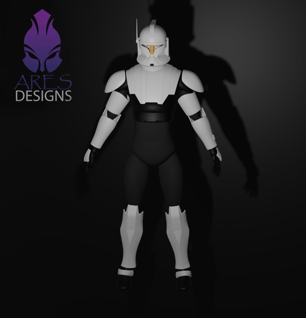 General Obi-Wan Kenobi Armour Kit – Ares Designs