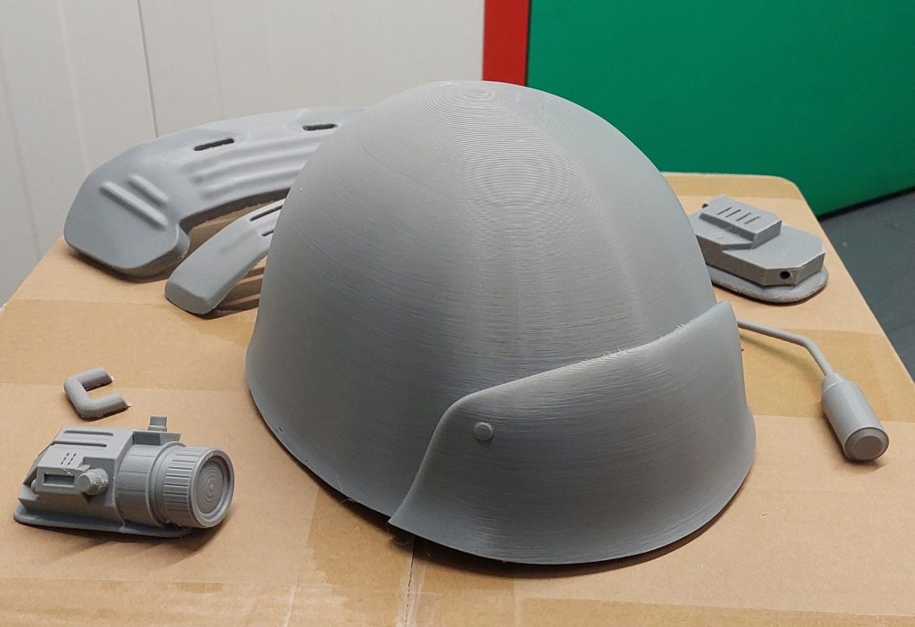 Aliens – USCM Helmet kit – Ares Designs